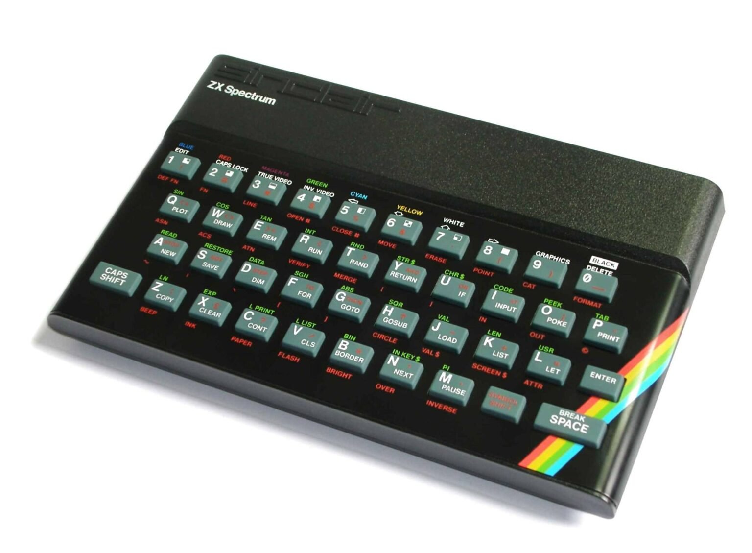 ZX Spectrum Rubber Key: Break / Space - 8-bitter pill